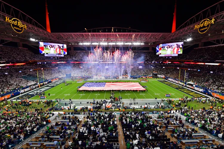 How to Vote for the College Football Playoff 2026 Fan Central Field ...