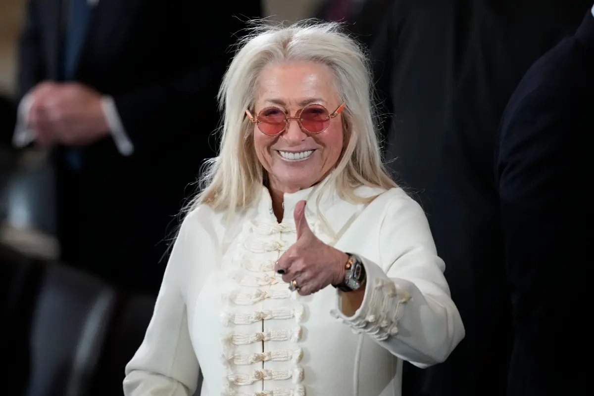 How Miriam Adelson shaped Donald Trump’s Israel strategy - Newsweek