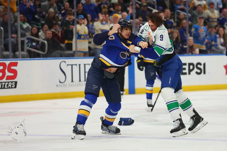 How to Watch Blues vs Canucks: Live Stream NHL, TV Channel - Newsweek