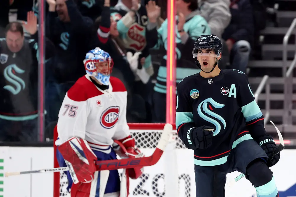 How to Watch Kraken vs Canadiens: Live Stream NHL, TV Channel - Newsweek