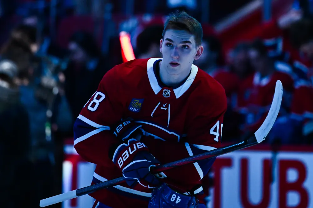 Montreal Canadiens Avoid Disaster with Lane Hutson Contract Decision ...