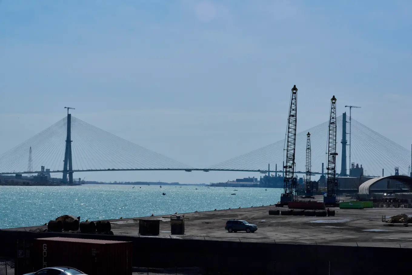 New $5 billion bridge set to link US and Canada - Newsweek