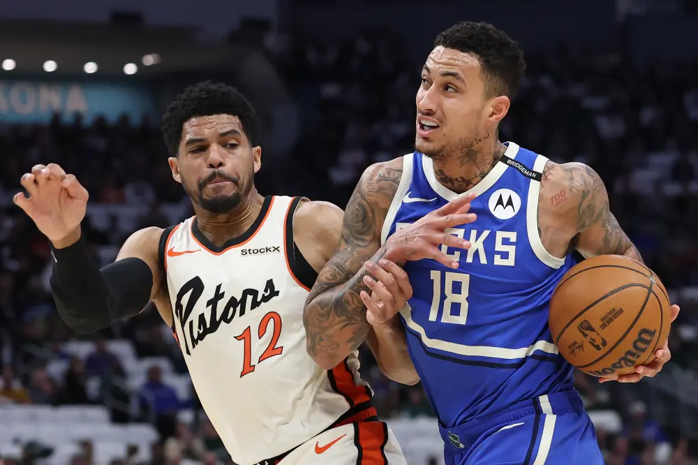 How to Watch Pistons vs Bucks: Live Stream NBA Preseason, TV Channel - Newsweek