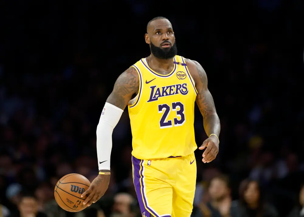 Lakers' LeBron James Teases Major 'Decision' Amid Speculation on Future - Newsweek