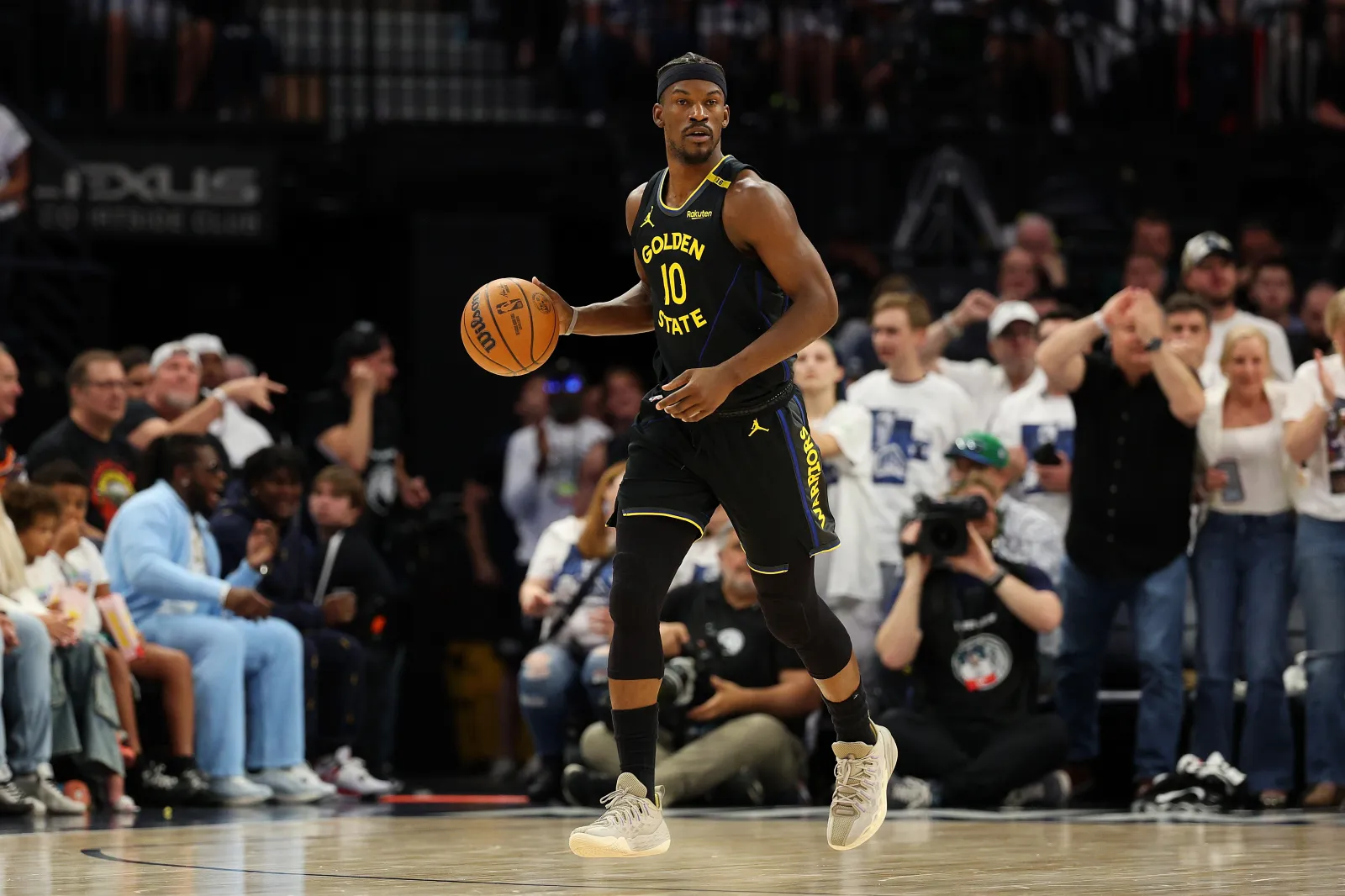 Jimmy Butler Reacts to Warriors’ Bold Free Agent Signing - Newsweek