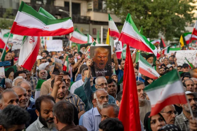 Iran Compares Trump to Hitler - Newsweek