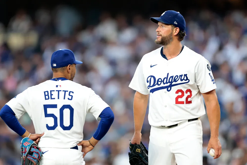Mookie Betts Sends Clayton Kershaw Message After Game 3 - Newsweek