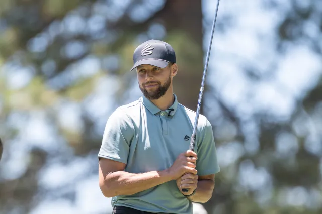 Steph Curry One-Ups Donald Trump During Bryson Dechambeau’s ‘Break 50 ...