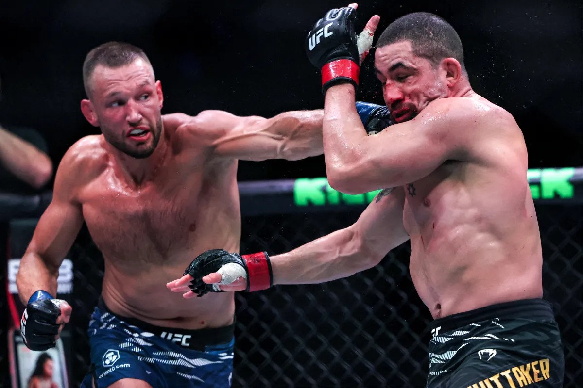 Exclusive: UFC Vancouver's Reinier de Ridder Explains How He'd End ...