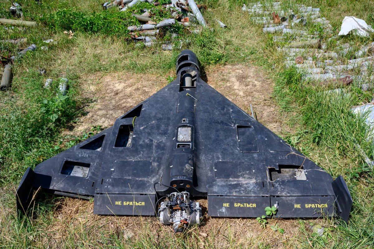 US Turns Tables on Iran With New Attack Drones - Newsweek