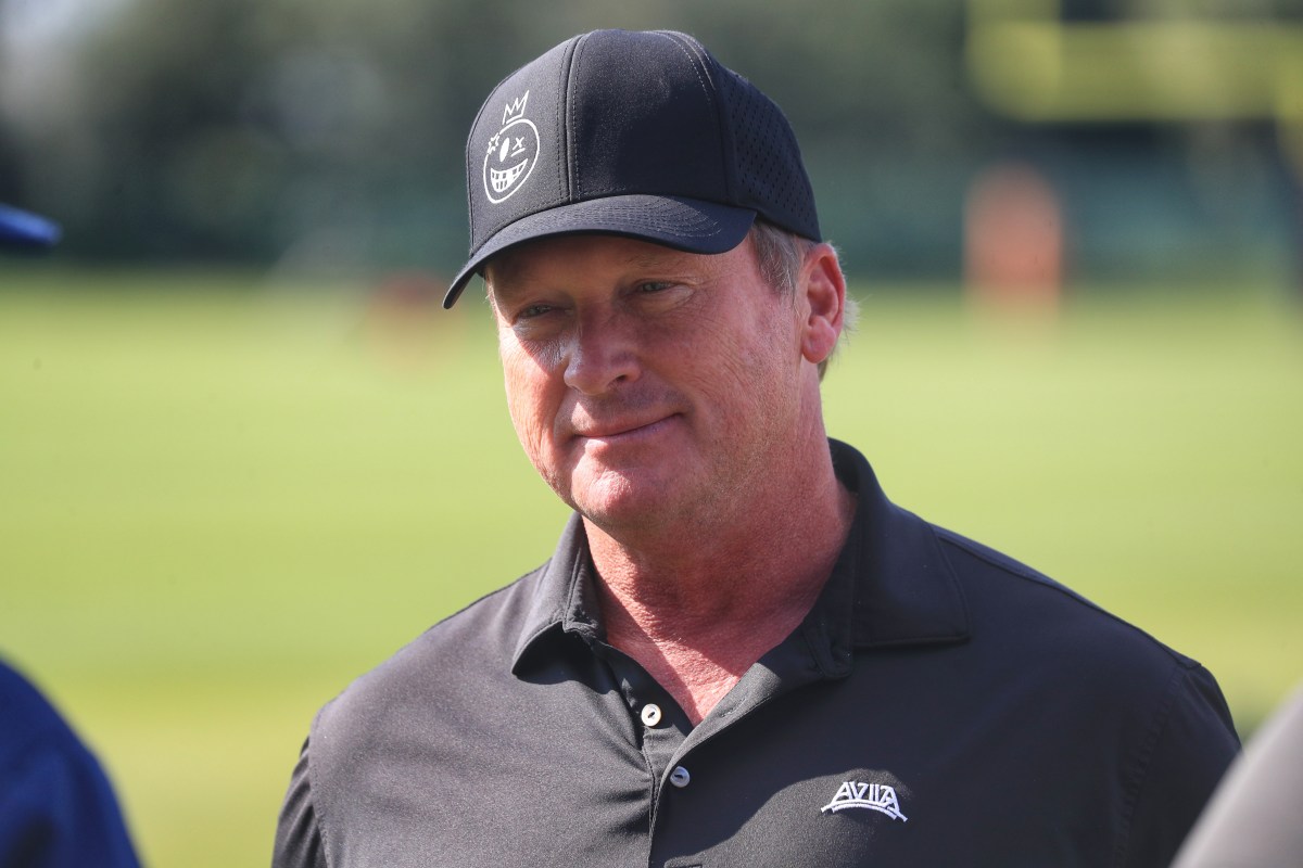 Jon Gruden Sends Message to Diego Pavia After Accepting NFL Minicamp ...