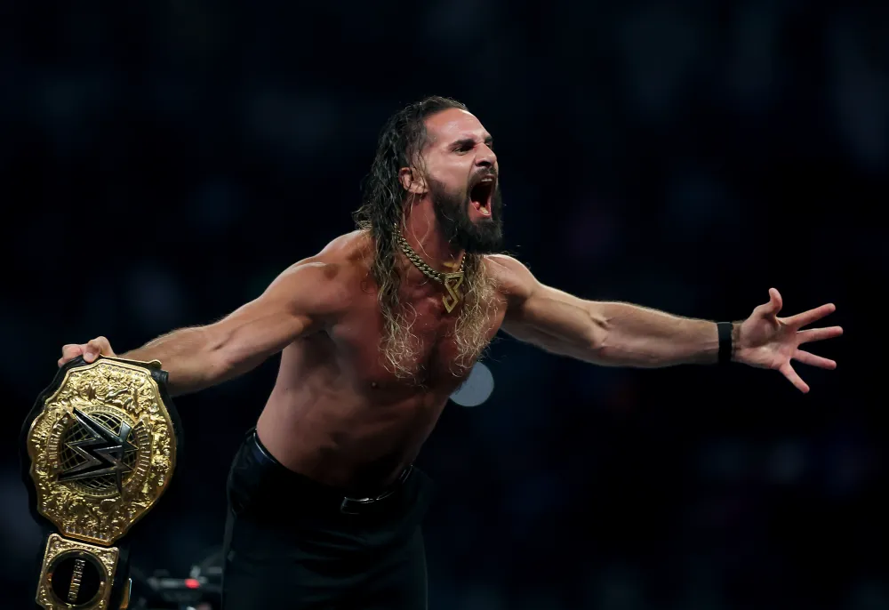 Seth Rollins Reveals Extent of Shoulder Injury Suffered at WWE Crown ...