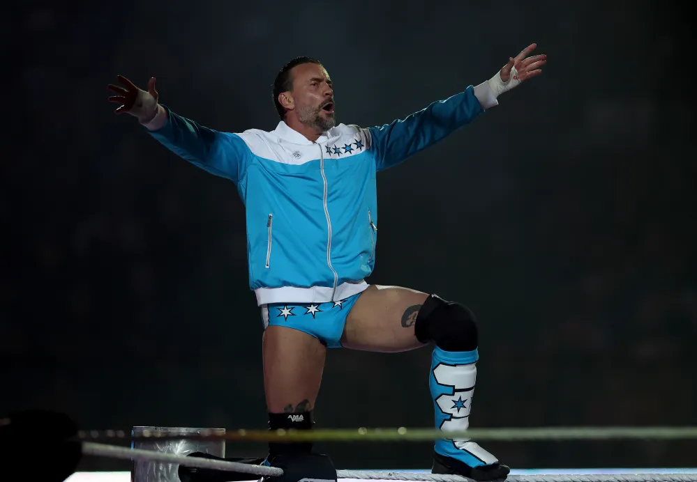 CM Punk Names WWE’s GOAT of the Last 20 Years - Newsweek