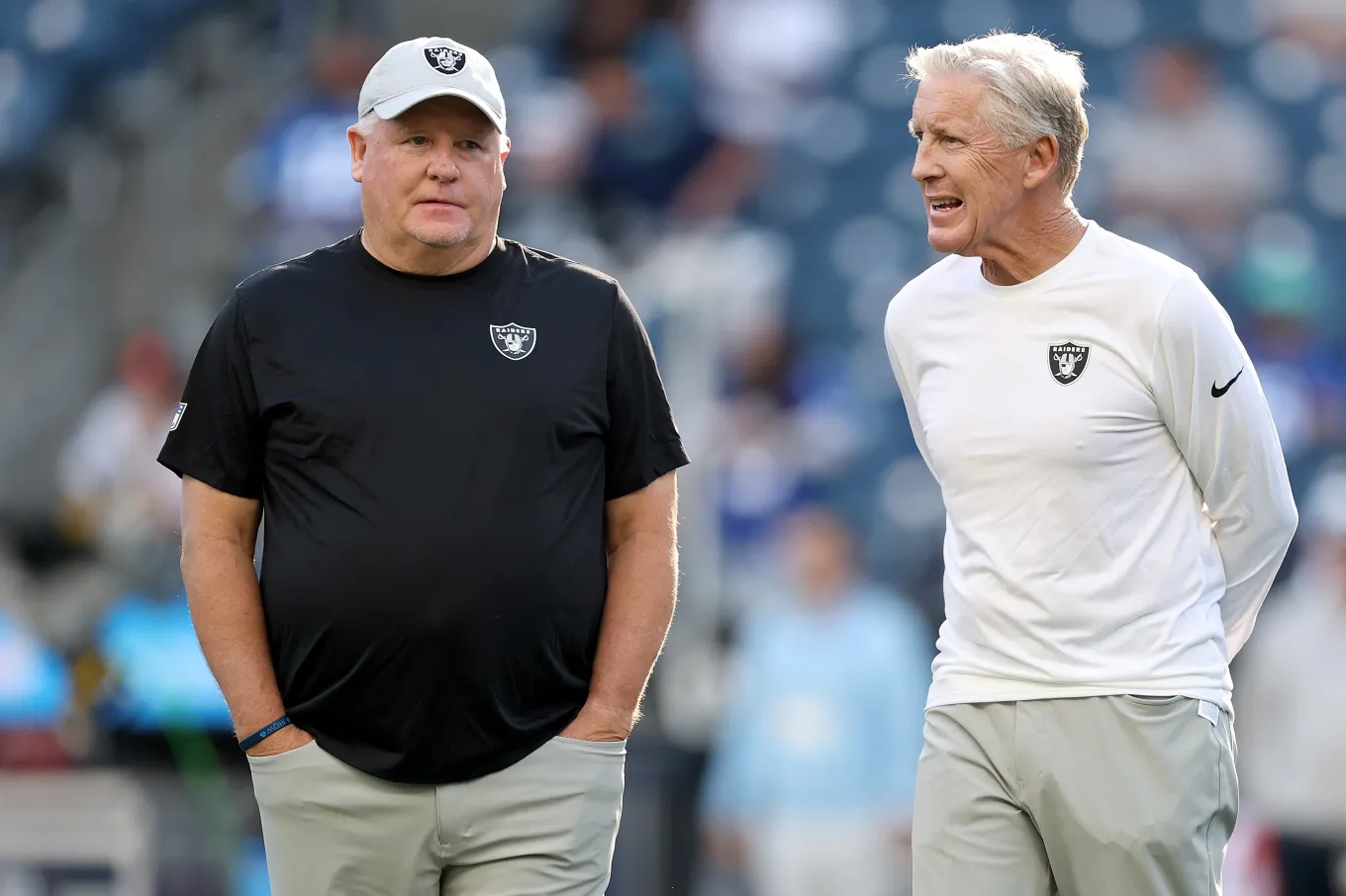 Raiders Owner Gives Curious Comment on Embattled Coach's Job Status ...