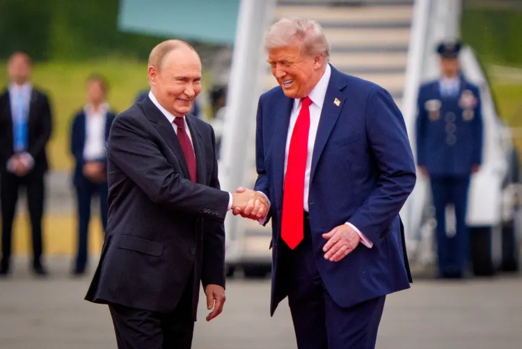 Russian state TV says Putin and Trump's “bromance is over” after ...