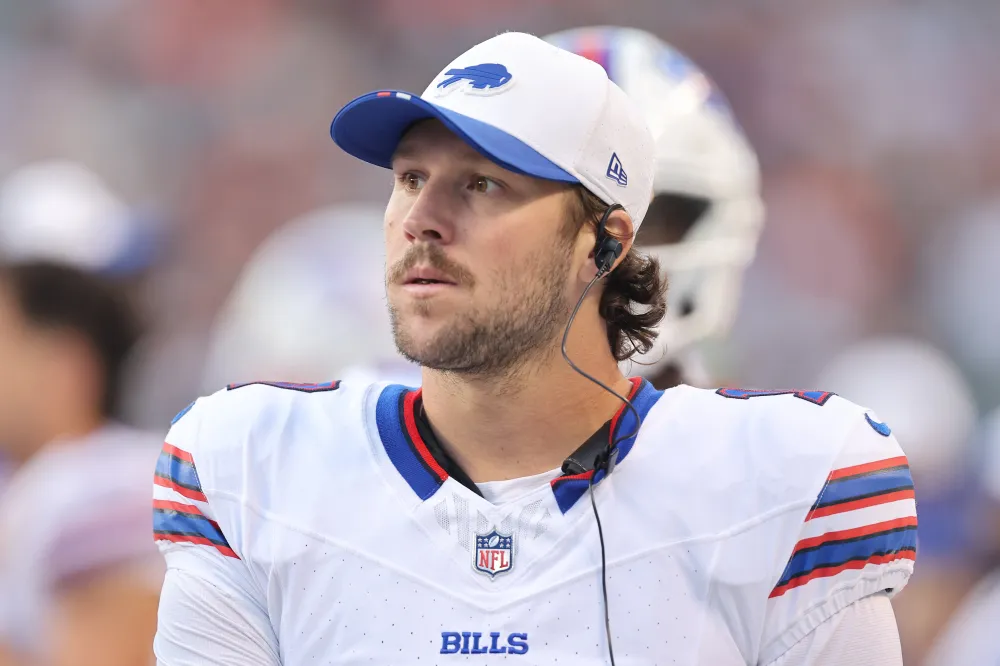 NFL Announces Punishment for Player Who Hit Bills QB Josh Allen - Newsweek