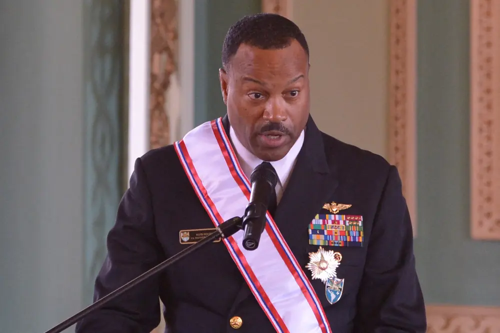 SOUTHCOM Commander Alvin Holsey Stepping Down - Newsweek