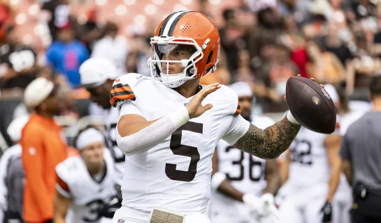 Browns' Dillon Gabriel Will Make NFL History in First Career Start ...