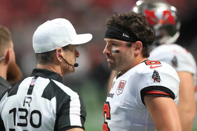 NFL Announces Punishment Decision After Baker Mayfield Incident - Newsweek