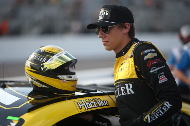 Carson Hocevar Responds to Massive $50,000 NASCAR Fine For Spinning ...