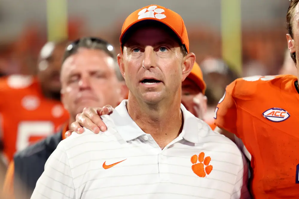 Clemson Has Decided on Dabo Swinney's Future Amid 3-4 Start - Newsweek
