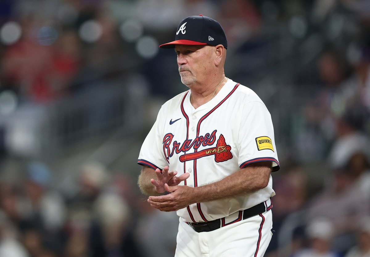 Braves Manager Brian Snitker Stepping Down, Per Report - Newsweek