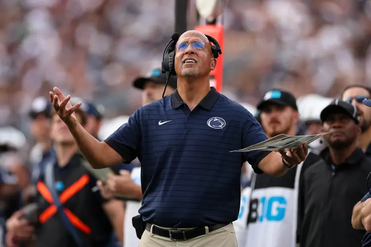 Penn State Fans Turn on James Franklin With Brutal Chant - Newsweek