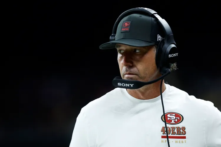 49ers Security Detail Had to Keep Disgruntled WR From Kyle Shanahan ...