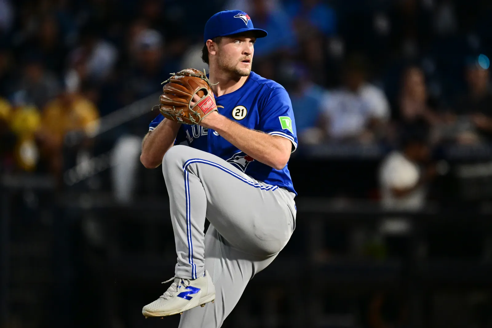 Blue Jays Rookie Starter Has 4-Word Message Before Playoff Debut - Newsweek