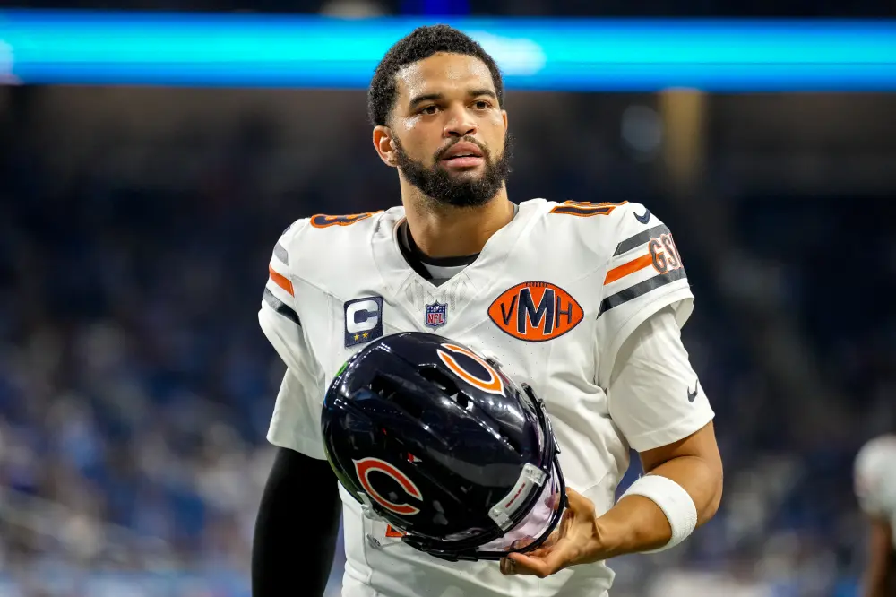 Bears’ Caleb Williams Has Strong Words After Beating Commanders - Newsweek