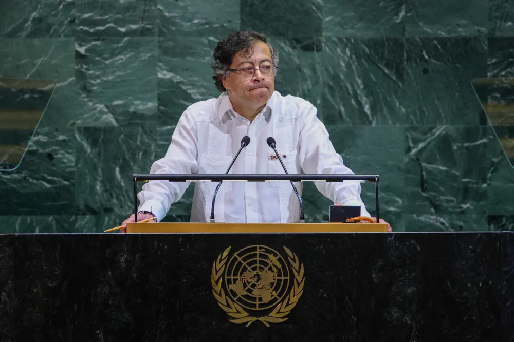 Colombia Rejects Trump ‘Drug Leader’ Accusation Amid Escalating ...