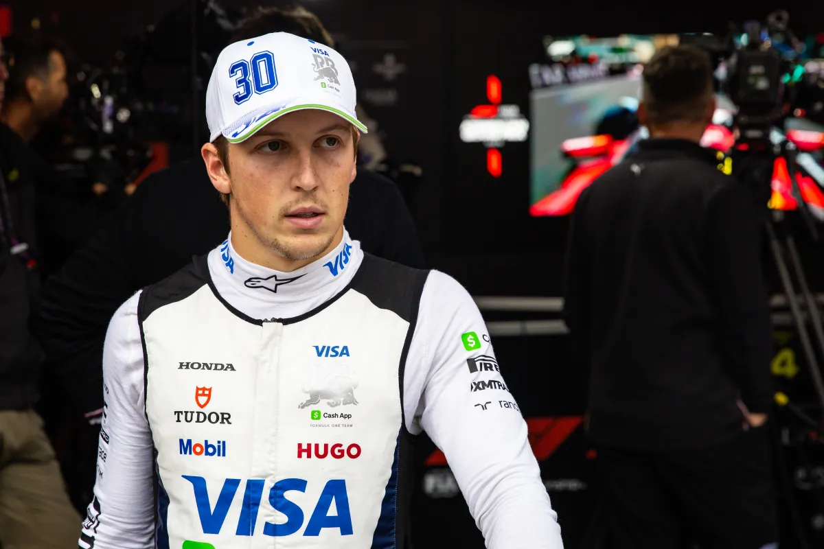Liam Lawson Breaks Silence on F1 Future Amid 2026 Contract Uncertainty ...