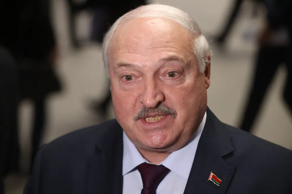 Alexander Lukashenko News & Latest Pictures From Newsweek.com