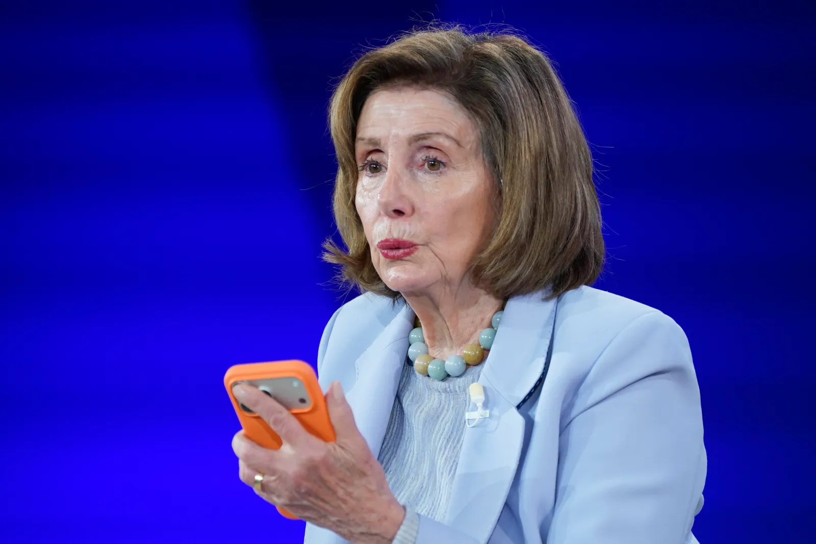 Nancy Pelosi’s clash with reporter over National Guard goes viral—"Shut ...
