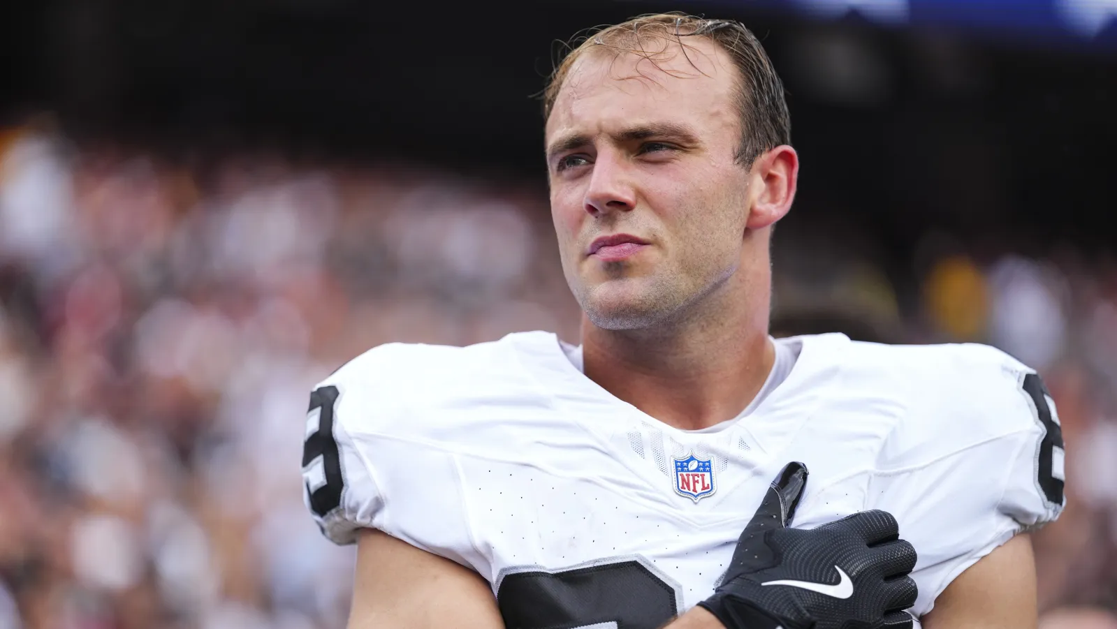 Raiders’ Brock Bowers Provides Ominous Injury Update on Himself - Newsweek