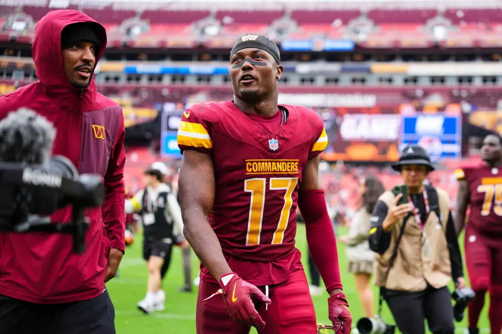 Commanders Make Final Decision on Terry McLaurin Ahead of Bears Game ...