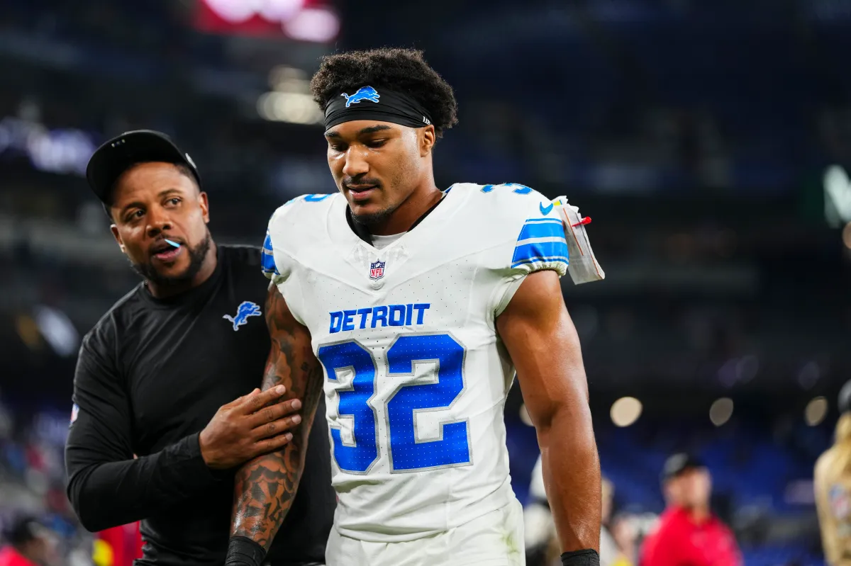 NFL Reveals Punishment for Lions S Brian Branch - Newsweek