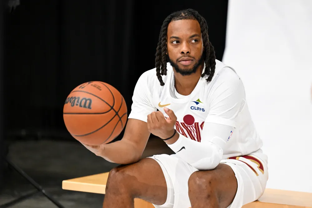 Cavaliers’ Darius Garland Launches Off Court, a New Athlete-Driven ...