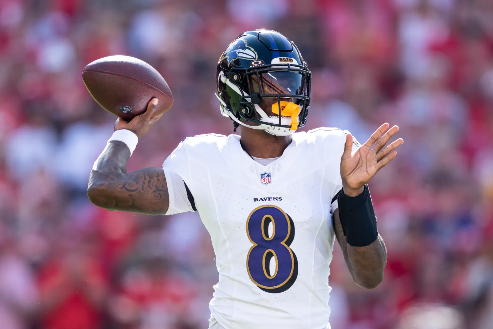 Ravens Receive Promising Lamar Jackson Update Ahead of Must-Win Game ...