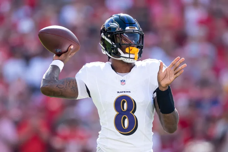 Ravens Receive Promising Lamar Jackson Update Ahead of Must-Win Game ...