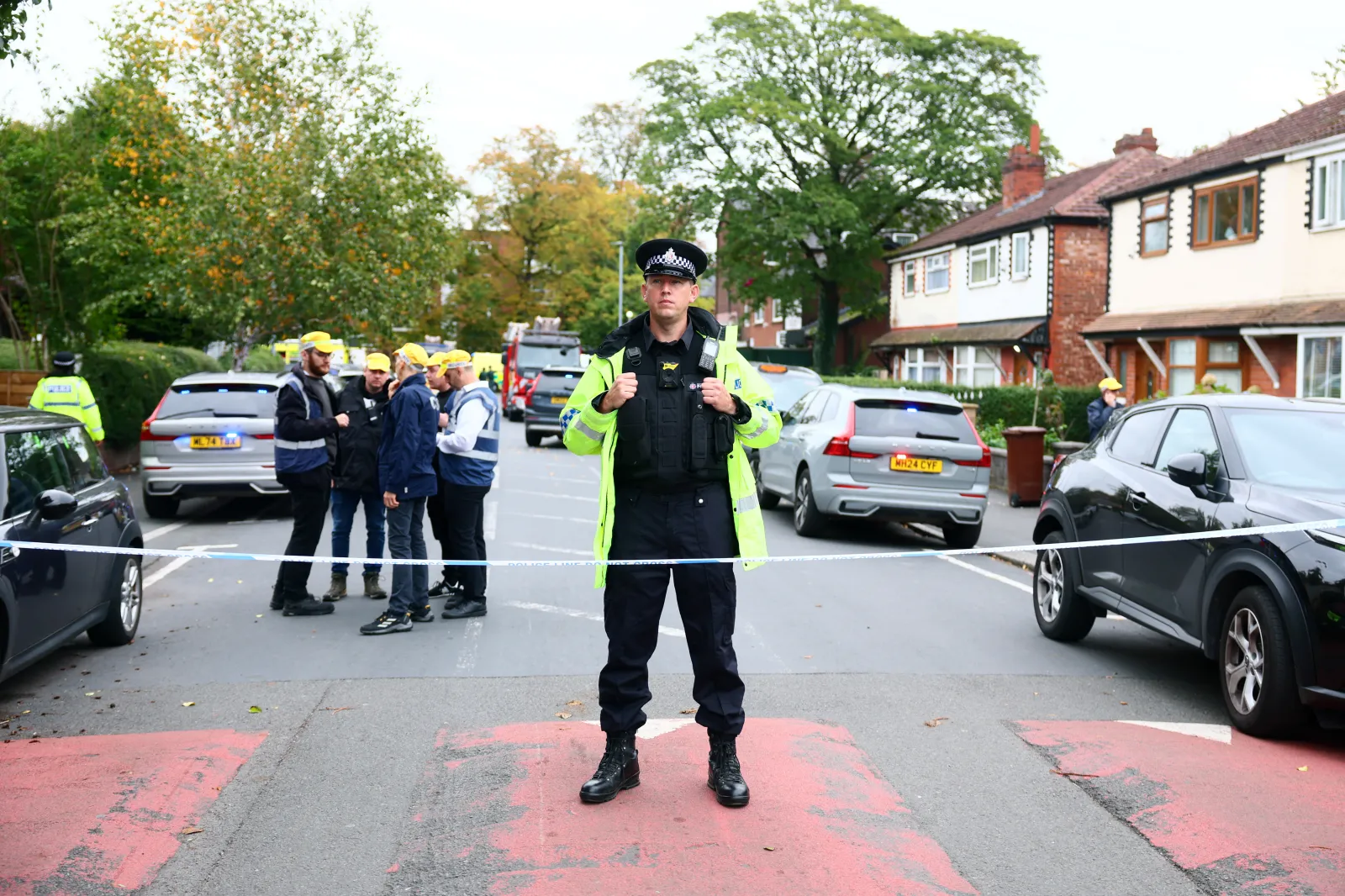 Manchester Synagogue Attack Update: Six Suspects Being Questioned ...