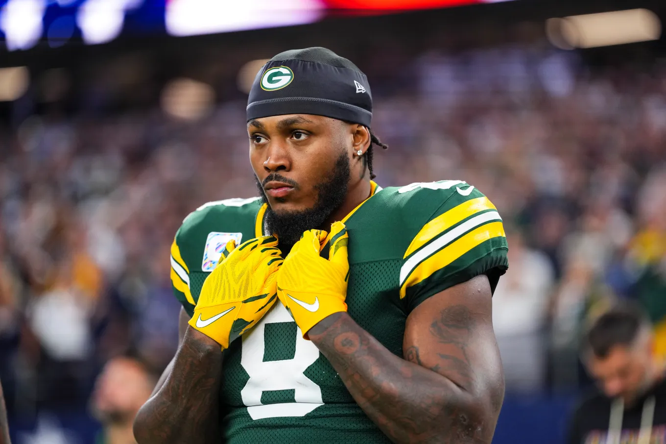 Packers' Josh Jacobs Makes Shocking Admission on Something He Noticed ...