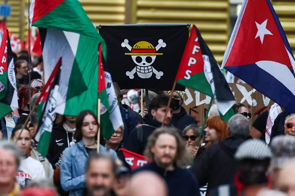 How ‘One Piece’ Became a Symbol of Gen Z Protests - Newsweek