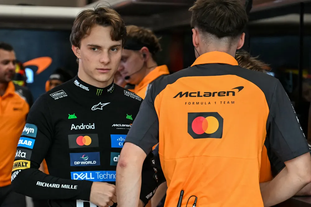 McLaren Reveals Real Reason Behind Piastri’s Absence From Celebrations ...