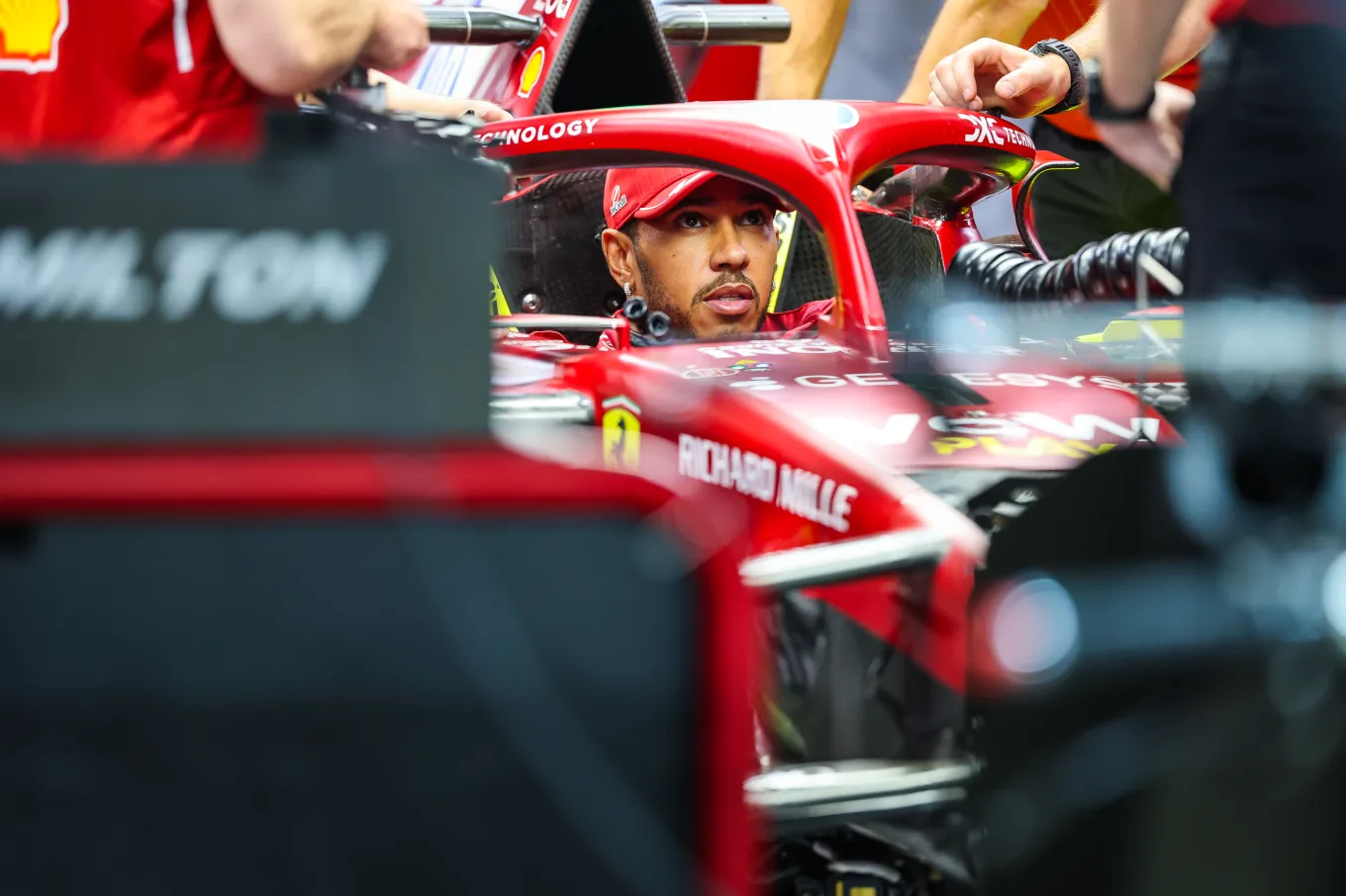 Lewis Hamilton Shares Emotions Returning to F1 After Roscoe’s Death ...