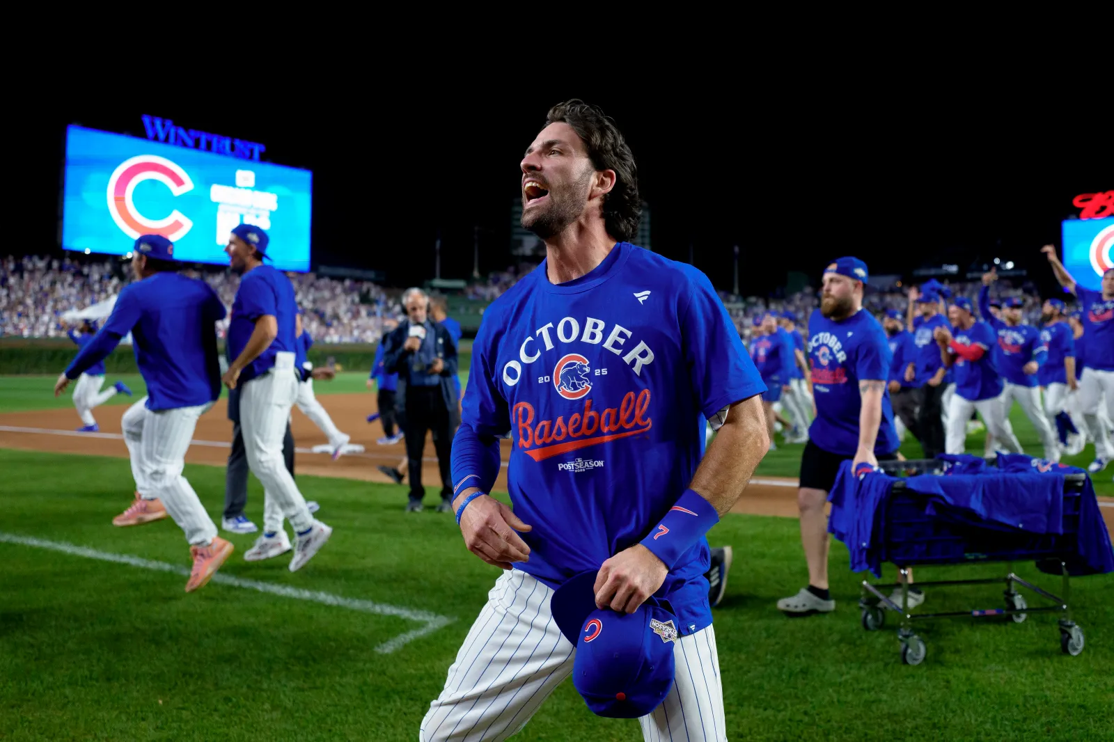 Cubs President of Baseball Operation Names MVP of Wild Card Series ...