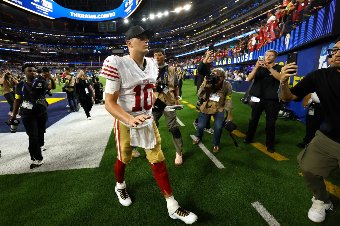Mac Jones Sends Clear Message on Being 49ers’ Starting QB Over Brock ...