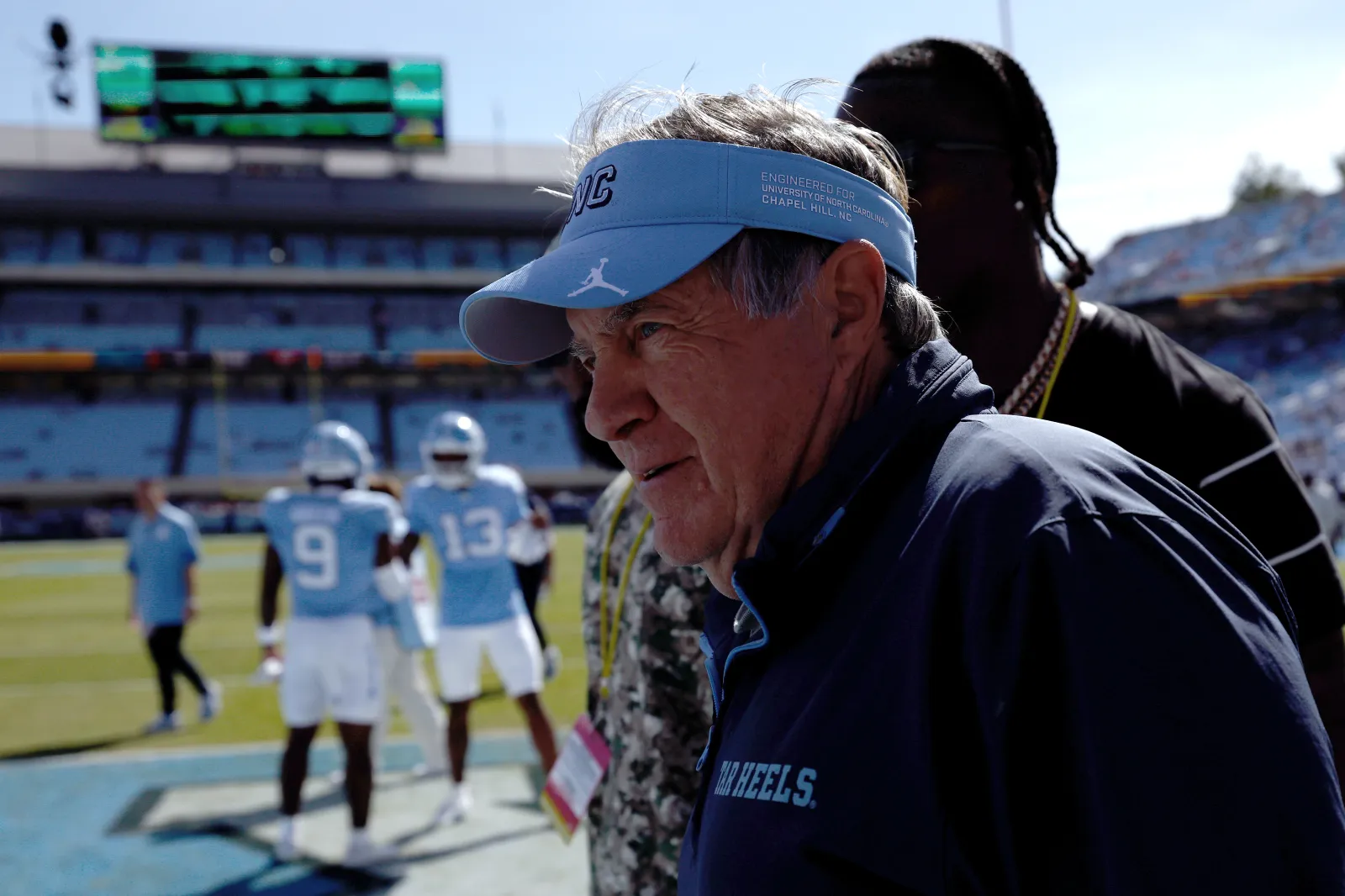North Carolina Could Have 'Opening' to Fire Bill Belichick Without ...
