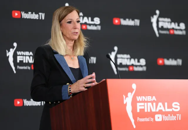 WNBA Commissioner Cathy Engelbert Denies Collier’s Caitlin Clark ...