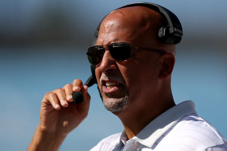 ACC Program Hires Former Penn State HC James Franklin - Newsweek